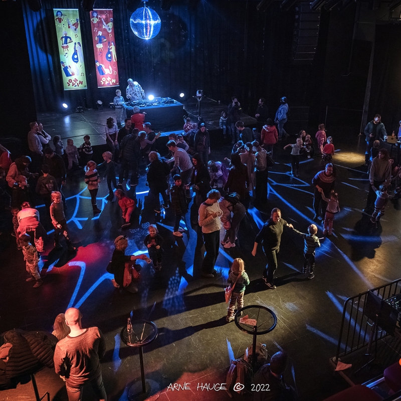JOIN-IN! Musical family day in Olavshallen | Jazzfest